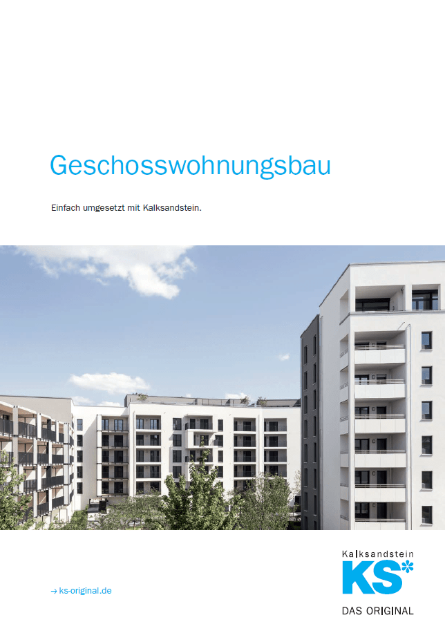 Geschosswohnungsbau mit KS_2022 | Zapf-Daigfuss