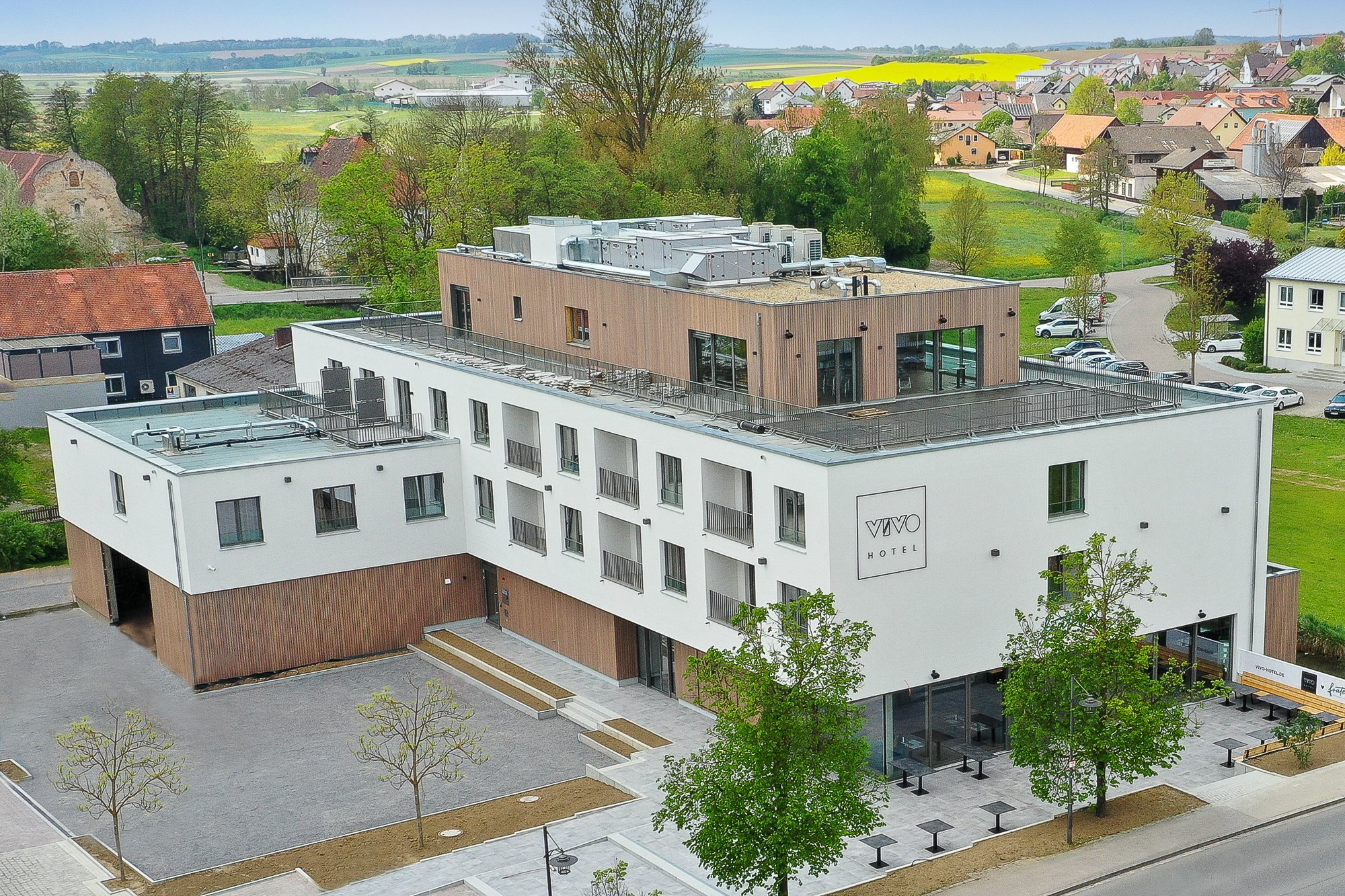 Neubau Hotel VIVO in Schierling | Zapf-Daigfuss