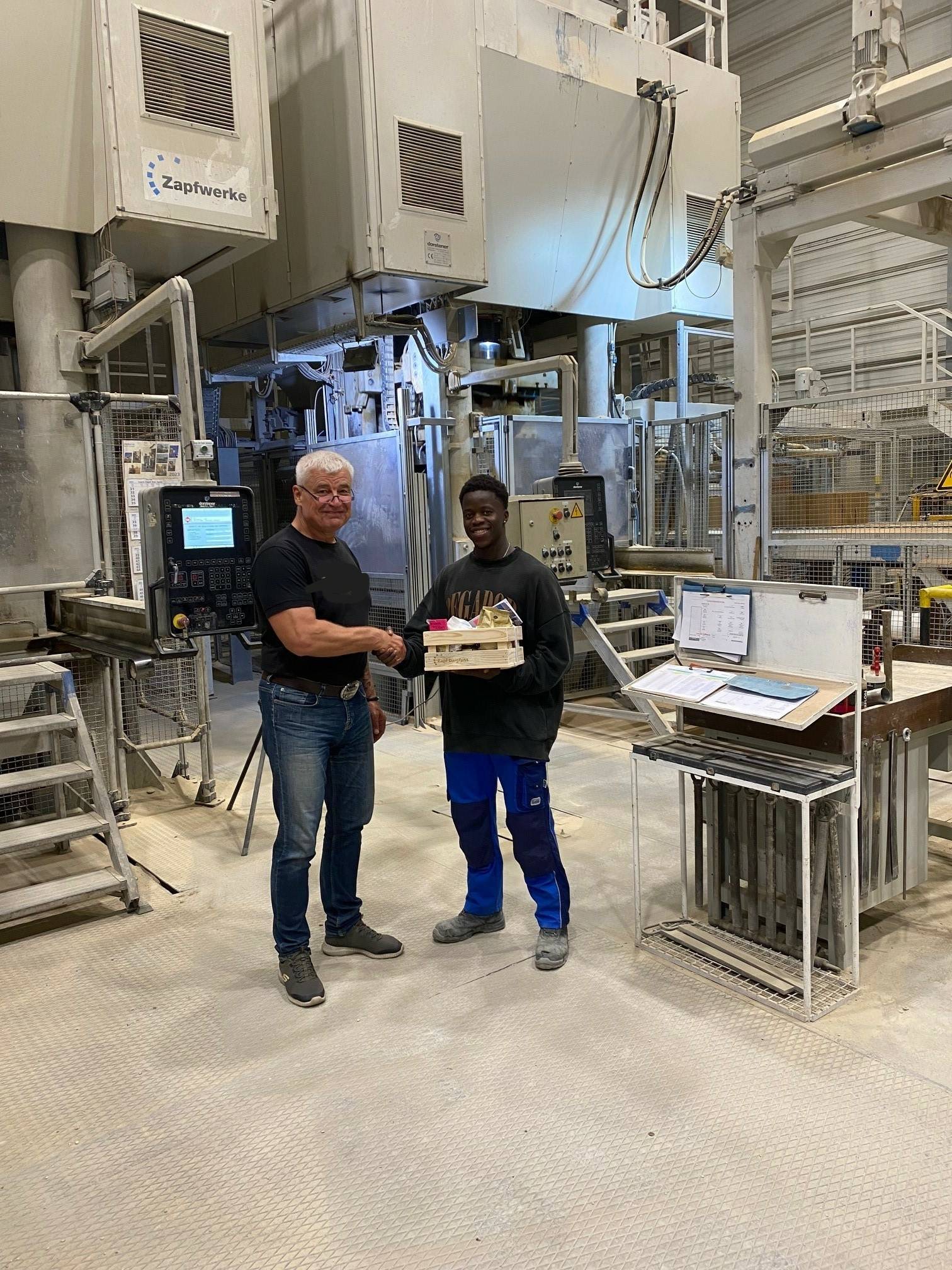 Steven und Gabriel Bonyo feiern 10jähriges Jubiläum | Zapf-Daigfuss