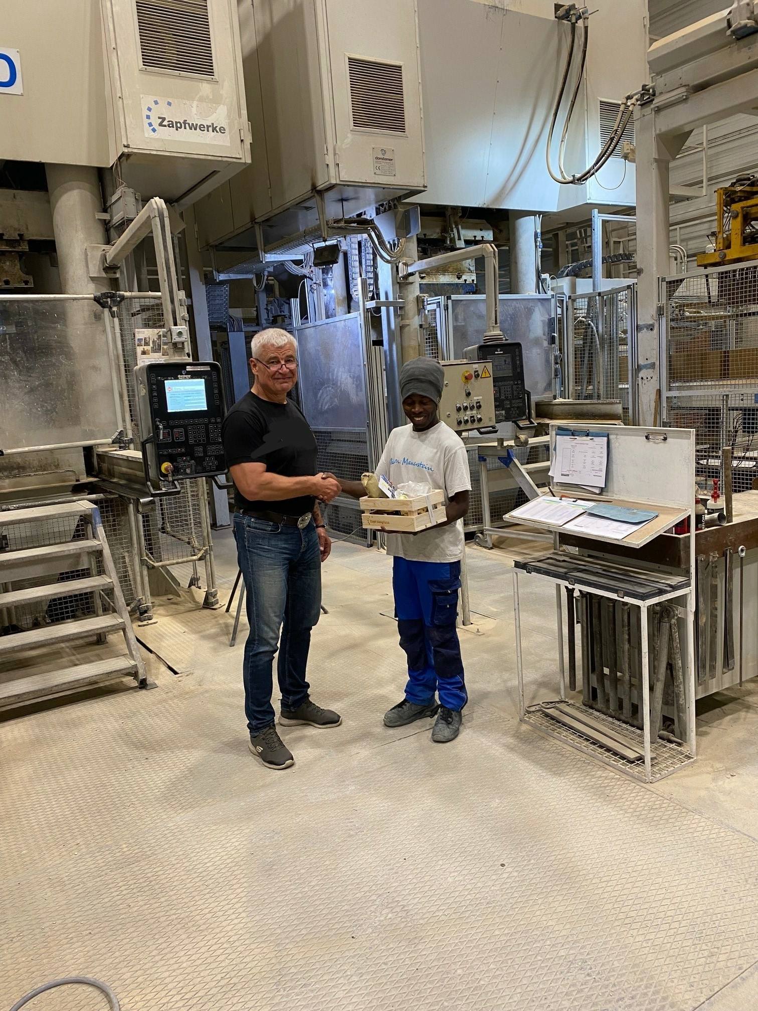 Steven und Gabriel Bonyo feiern 10jähriges Jubiläum | Zapf-Daigfuss