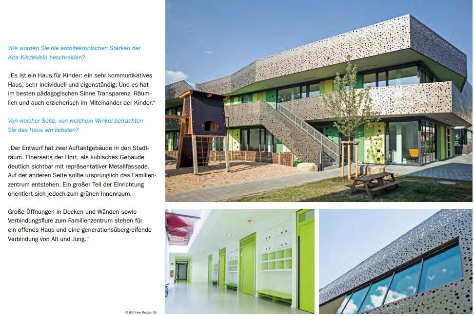 neue Broschüre: Architektur und Kalksandstein #6 | Zapf-Daigfuss