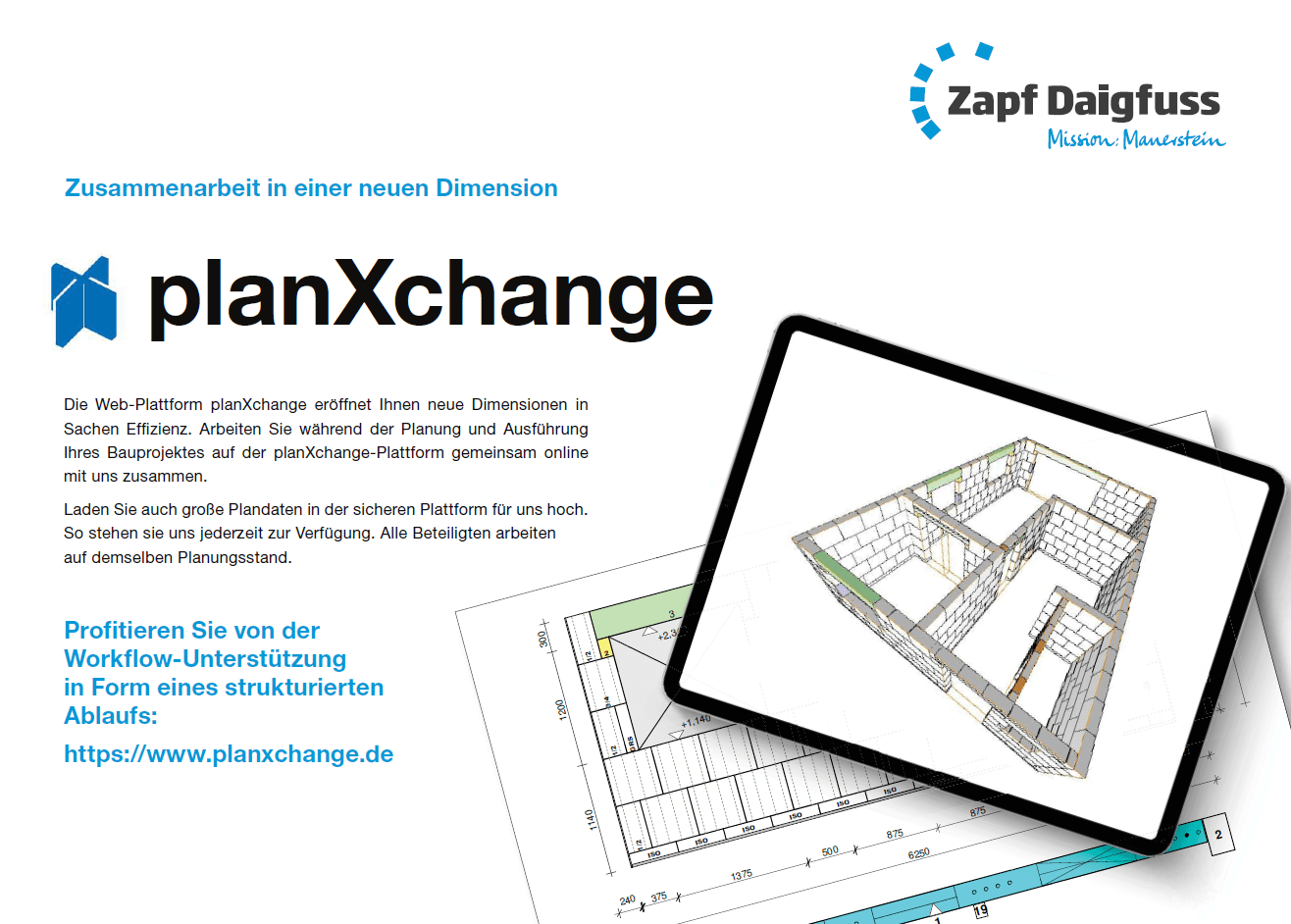 planXchange | Zapf-Daigfuss
