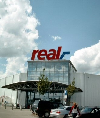 Neubau eines REAL SB-Warenhaus in Hallstadt | Zapf-Daigfuss