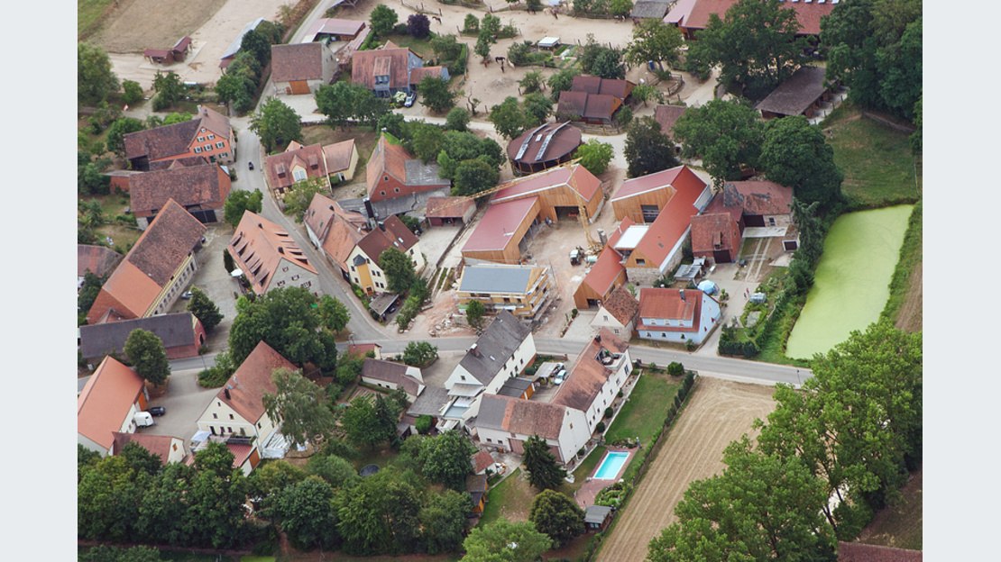 Hofensemble Gonnersdorf | Zapf-Daigfuss