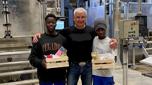 Steven und Gabriel Bonyo feiern 10jähriges Jubiläum | Zapf-Daigfuss