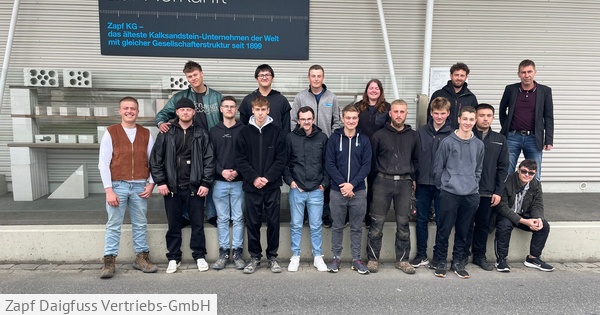 Werksbesuch der staatlichen Berufsschule Ansbach | Zapf-Daigfuss