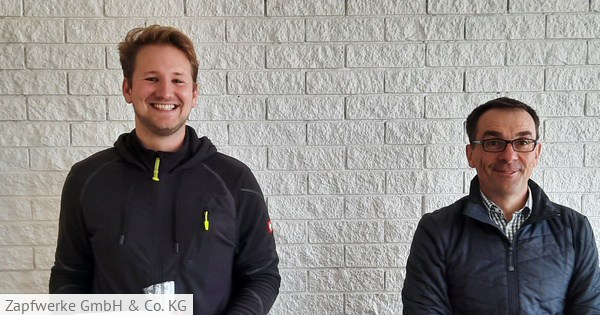 10 Jahre Zapfwerke - Patrick Wagner feiert Jubiläum | Zapf-Daigfuss